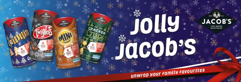 Jacobs Products from British Corner Shop