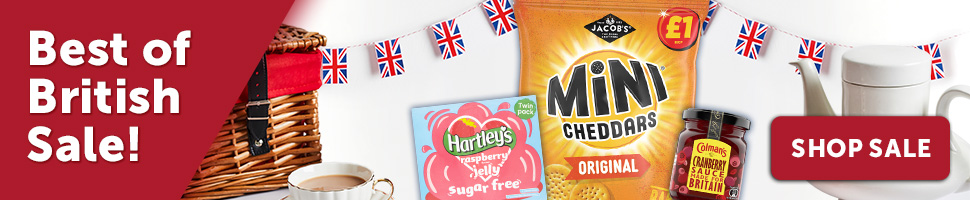 British Corner Shop | British Food | Online Supermarket for Expats