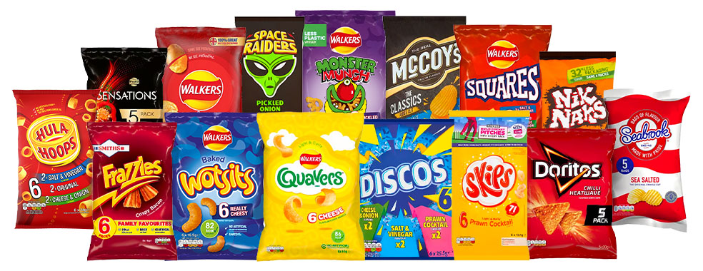 Collections | The Classic Crisps Collection | British Corner Shop