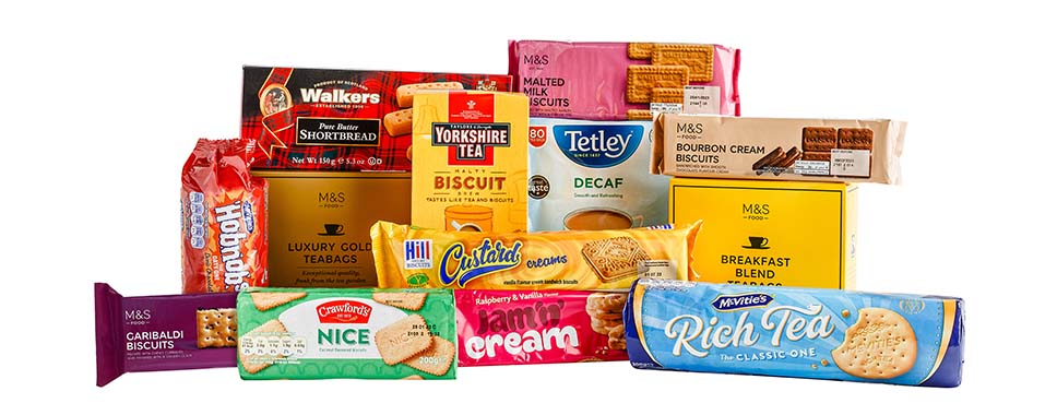 Collections | A Nice Cup of Tea & a Biscuit | British Corner Shop