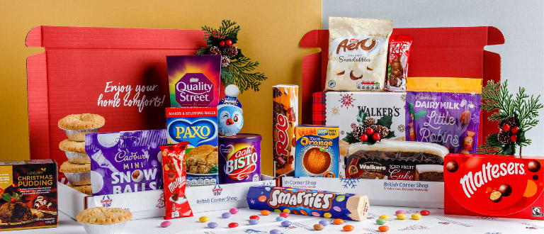 British British Gifts Delivered Worldwide | British Corner Shop
