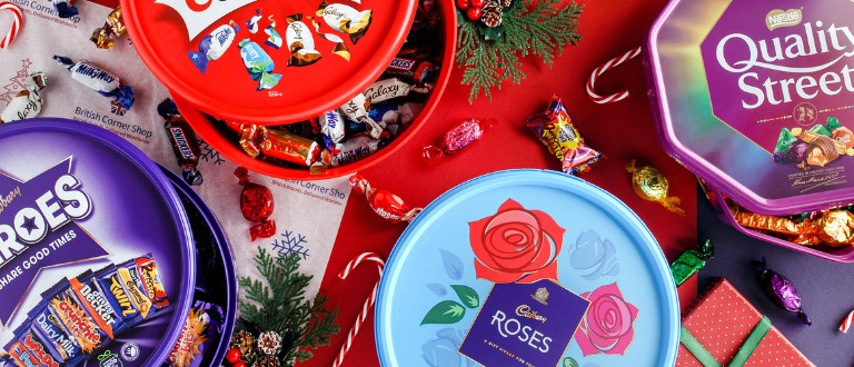 British Christmas Delivered Worldwide | British Corner Shop