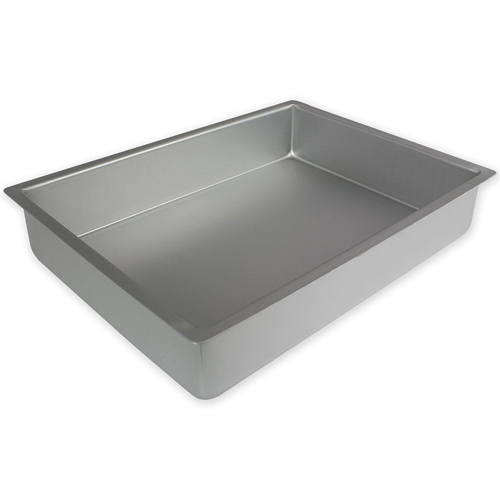 PME 12 x 8 x 2 Inch Deep Oblong Seamless Baking Tin