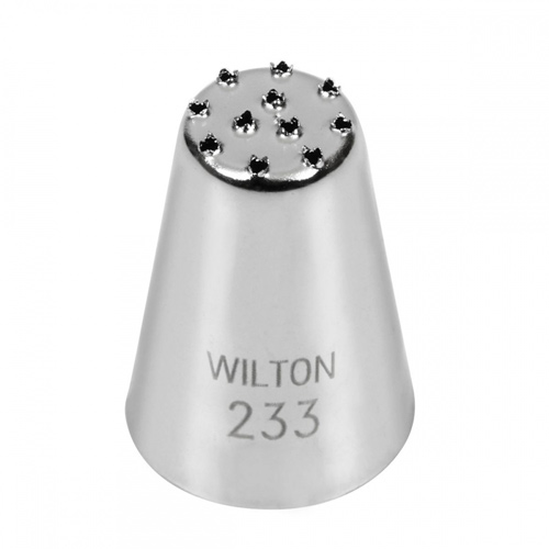 Wilton Decorating Tip #233 Multi-open Carded | British Corner Shop