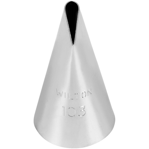 Wilton Decorating Tip #103 Petal Carded | British Corner Shop