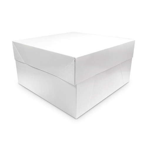 Simply Making 8 Inch - Square Matt Finish Cake Box