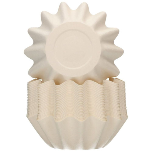 FunCakes White - Bloom Baking Cups Pack Of 48 | British Corner Shop