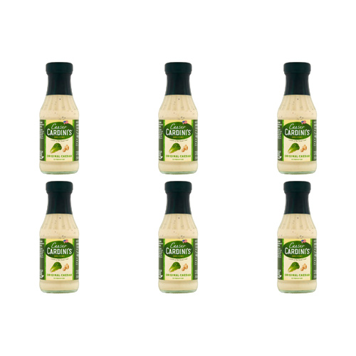 Cardini Original Caesar Dressing (Bulk Buy Pack Of 6)