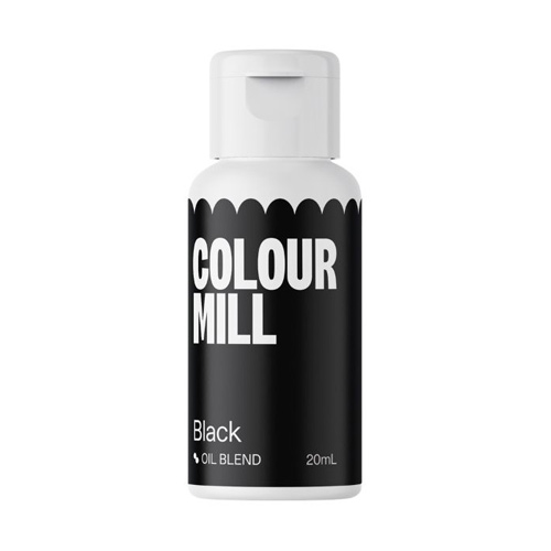 Colour Mill Black - Oil Based Colouring 20ml | British Corner Shop