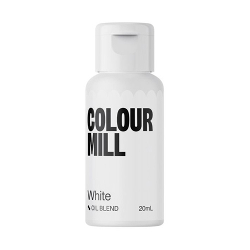 Colour Mill White - Oil Based Colouring 20ml | British Corner Shop