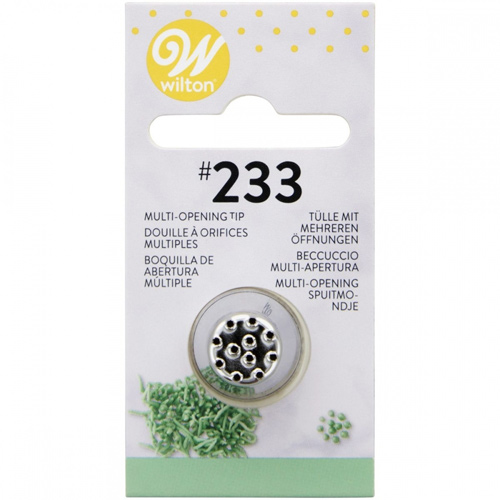 Wilton Decorating Tip #233 Multi-open Carded | British Corner Shop