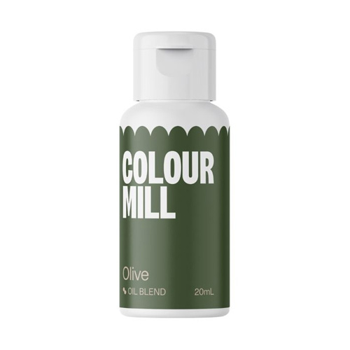 Colour Mill Olive - Oil Based Colouring 20ml | British Corner Shop