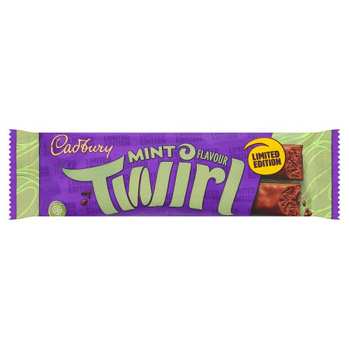 Cadbury Twirl Mint | New Launch | British Corner Shop Cadbury Twirl Mint | New Launch | British Corner Shop
