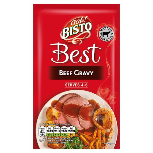 Bisto Best Beef Gravy Sachet | New Launch | British Corner Shop