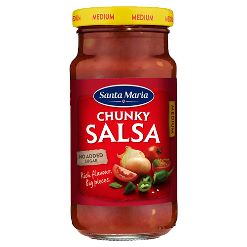 Santa Maria Chunky Salsa | New Launch | British Corner Shop