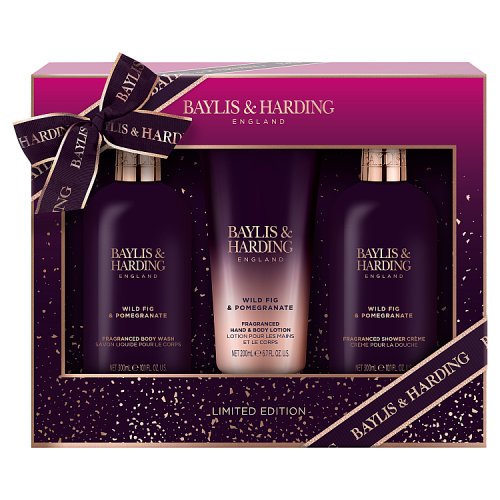 Baylis & Harding Wild Fig & Pomegranate Bathing Essentials