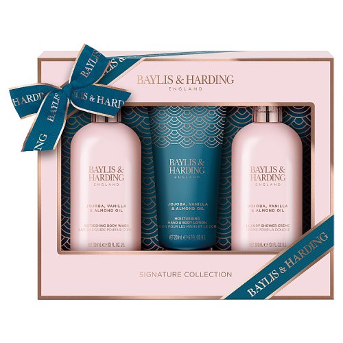 Baylis and Harding Jojoba Vanilla & Almond Oil Bathing Essentials