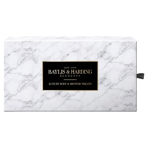 Baylis and Harding White Tea & Neroli and Dark Amber & Fig Body Shower ...