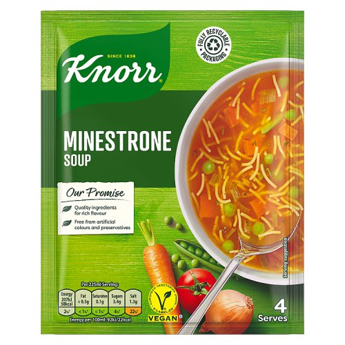 Knorr Packet Minestrone Soup | New Launch | British Corner Shop