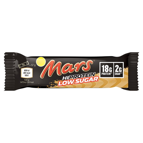 Mars Hi Protein Low Sugar Bar | Protein Bars | British Corner Shop