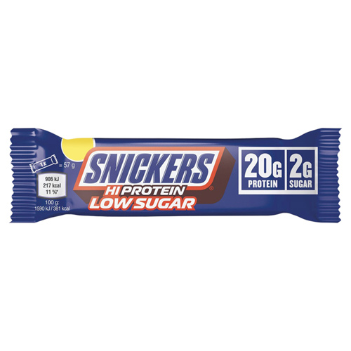 Snickers Milk Chocolate Low Sugar Protein Bar | British Corner Shop