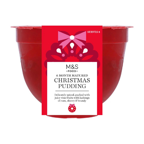 Marks and Spencer Christmas Pudding 6 Month Matured Large