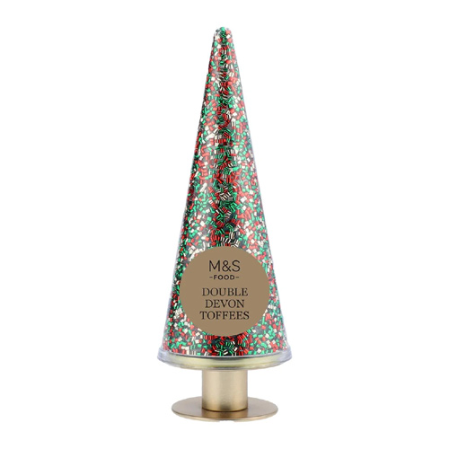 Marks and Spencer Double Devon Toffee Tree | British Corner Shop
