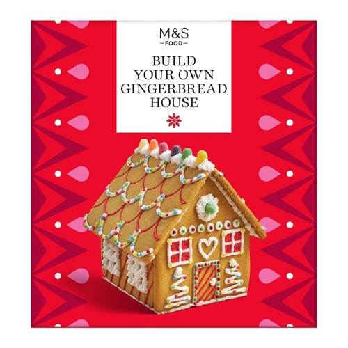 Marks and Spencer Build Your Own Gingerbread House Kit