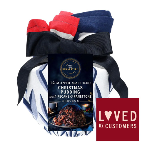 Marks and Spencer Collection Perfectly Matured Christmas Pudding