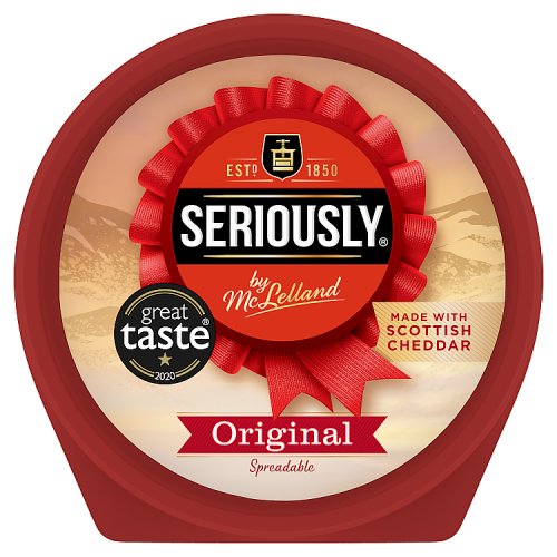 Seriously Strong Spreadable | Chilled | British Corner Shop