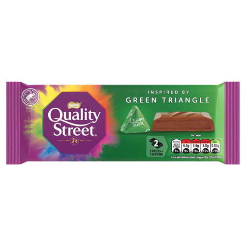 Quality Street Green Triangle Chocolate Sharing Bar