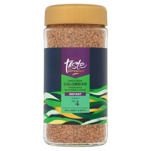 Sainsbury's Colombian Origin Instant Coffee, Taste the Difference
