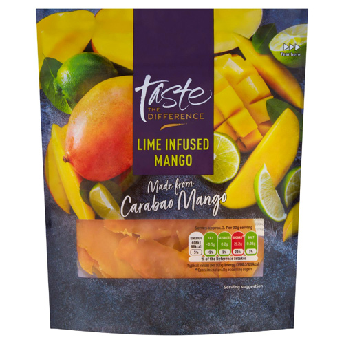 Sainsburys Taste the Difference Lime Infused Mango
