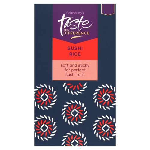 Sainsburys Taste the Difference Sushi Rice | British Corner Shop