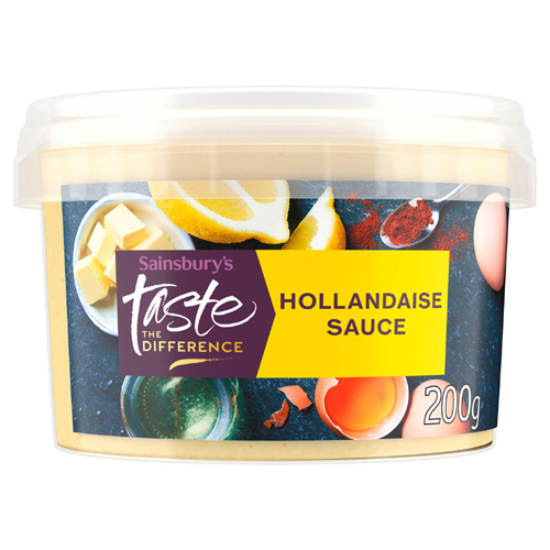Sainsburys Taste the Difference Hollandaise Sauce | British Corner Shop
