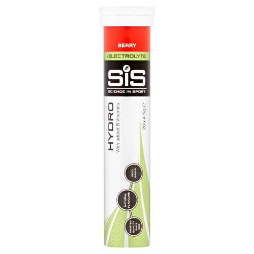 SiS GO Hydro Hydration Tablets Berry | British Corner Shop