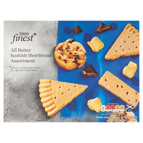 Tesco Finest Scottish Shortbread Assortment | British Corner Shop