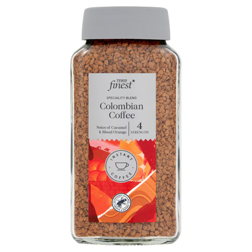 Tesco Finest Colombian Instant Coffee | British Corner Shop