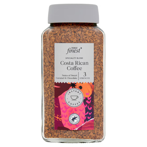 Tesco Finest Costa Rican Instant Coffee | British Corner Shop