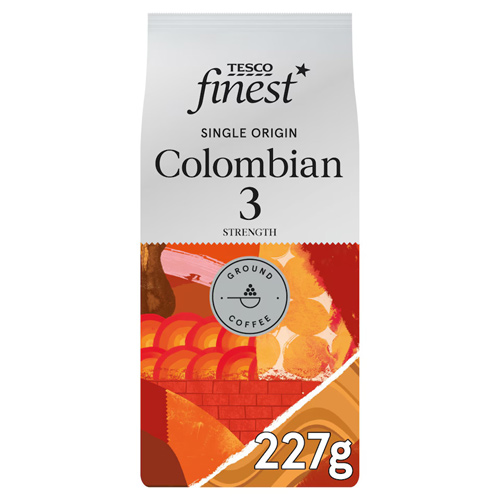 Tesco Finest Fair Trade Colombian Supremo Ground Coffee