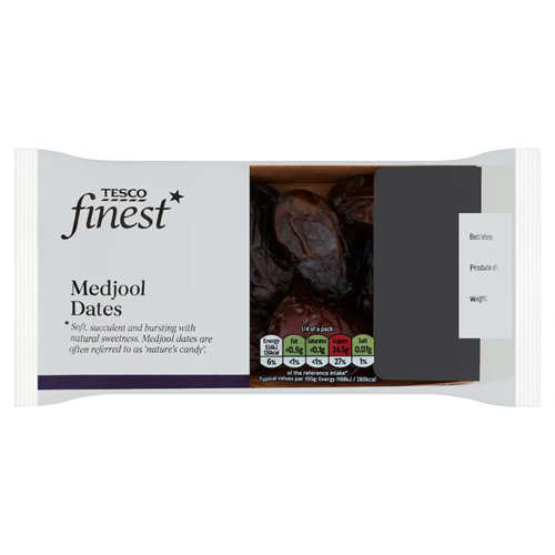 Tesco Finest Medjool Dates | Homebaking | British Corner Shop