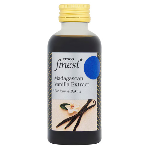 Tesco Finest Madagascan Vanilla Extract | British Corner Shop