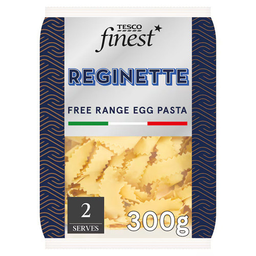 Tesco Finest Reginette | Rice Pasta | British Corner Shop