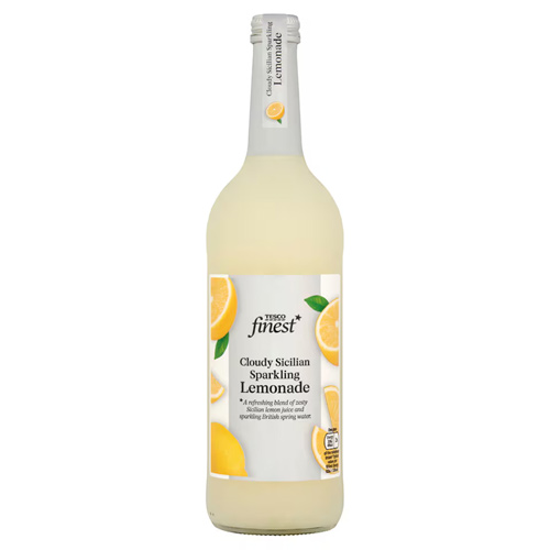Tesco Finest Cloudy Sicilian Sparkling Lemonade | British Corner Shop