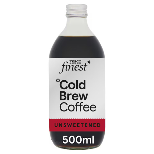 Tesco Finest Unsweetened Cold Brew Coffee Concentrate