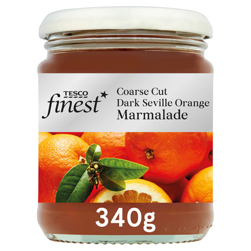 Tesco Finest Dark Seville Orange Marmalade | British Corner Shop