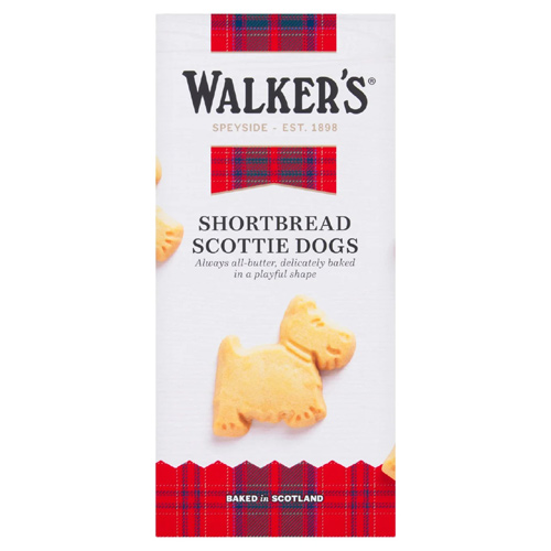 Walkers Shortbread Scottie Dogs | British Corner Shop