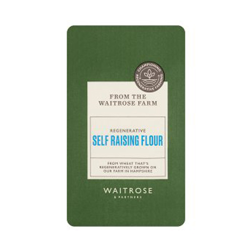 Waitrose Leckford Self Raising White Flour | British Corner Shop